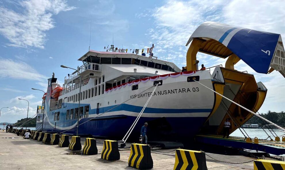Jadwal KMP Bahtera Nusantara 03 Periode 4–30 April 2025, Rute Tanjung ...