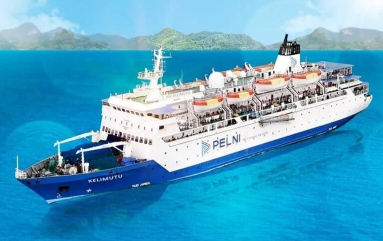 Jadwal Pelayaran KM Kelimutu Periode 26 November–14 Desember 2025 ...